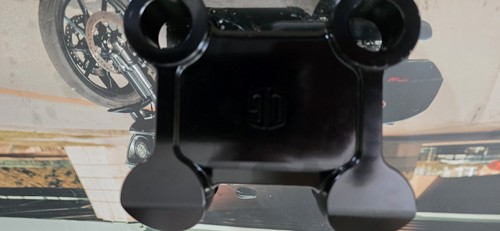 Orignal Garage Moto OG M8 Softail Pull Back Plate black | eBay