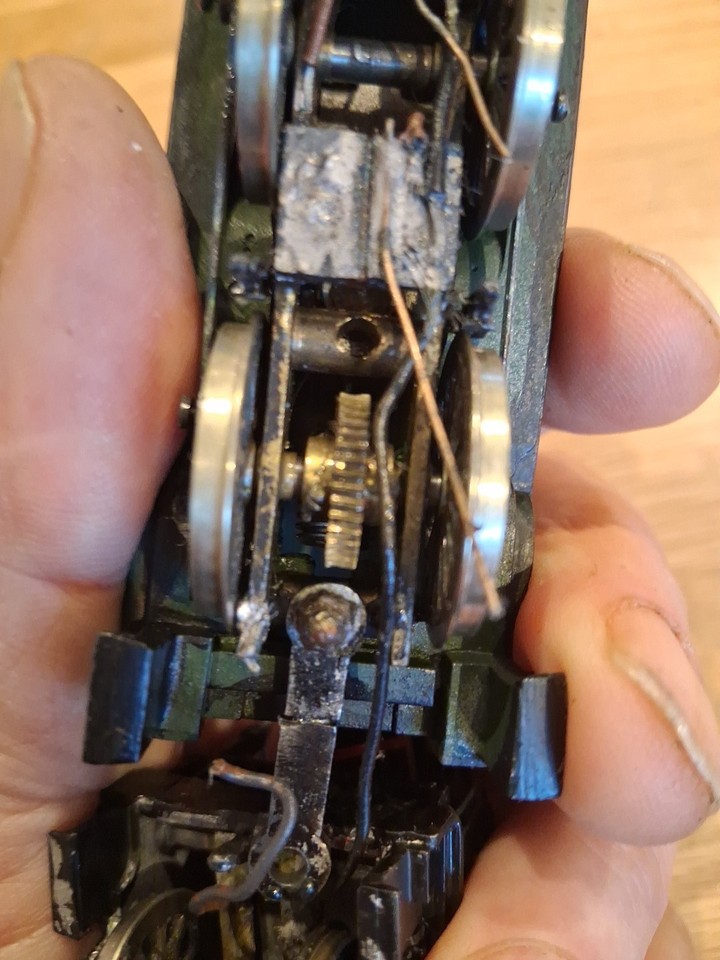 Kit Built OO Gauge 2-6-0 GWR 6361 Steam Locomotive And Tender Ref B8 ...