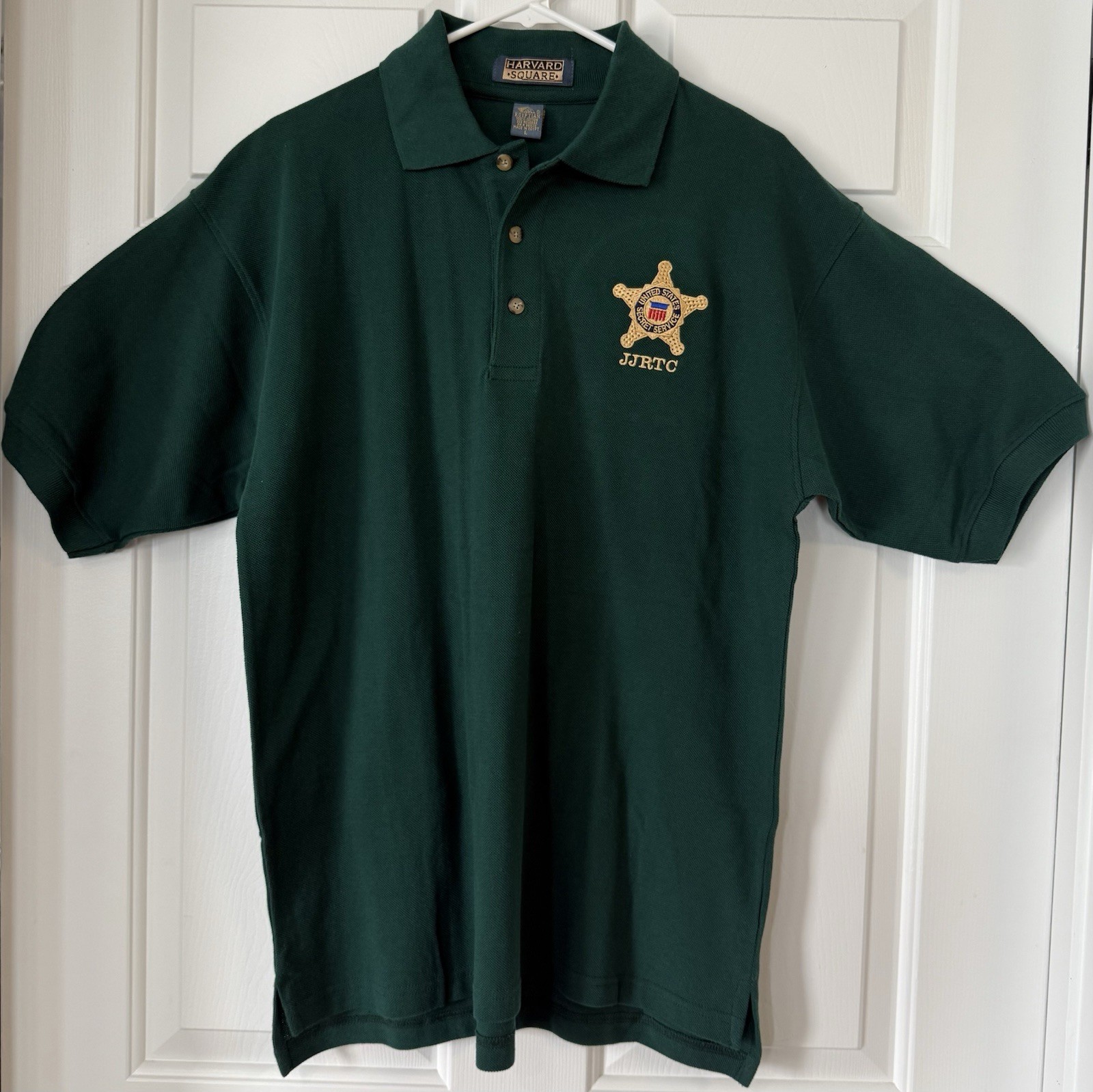 United States Secret Service JJRTC Polo Shirt, 100% C… - Gem