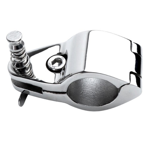 Premium Marine Rail Mount Bimini Top Fitting Hinged Jaw Slide Stainless ...