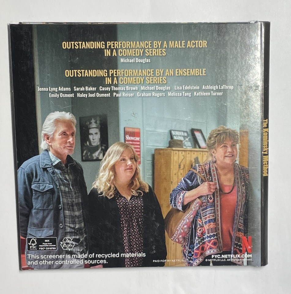 The Kominsky Method Episodes 1-6 Netflix FYC Emmy Screener DVD | eBay
