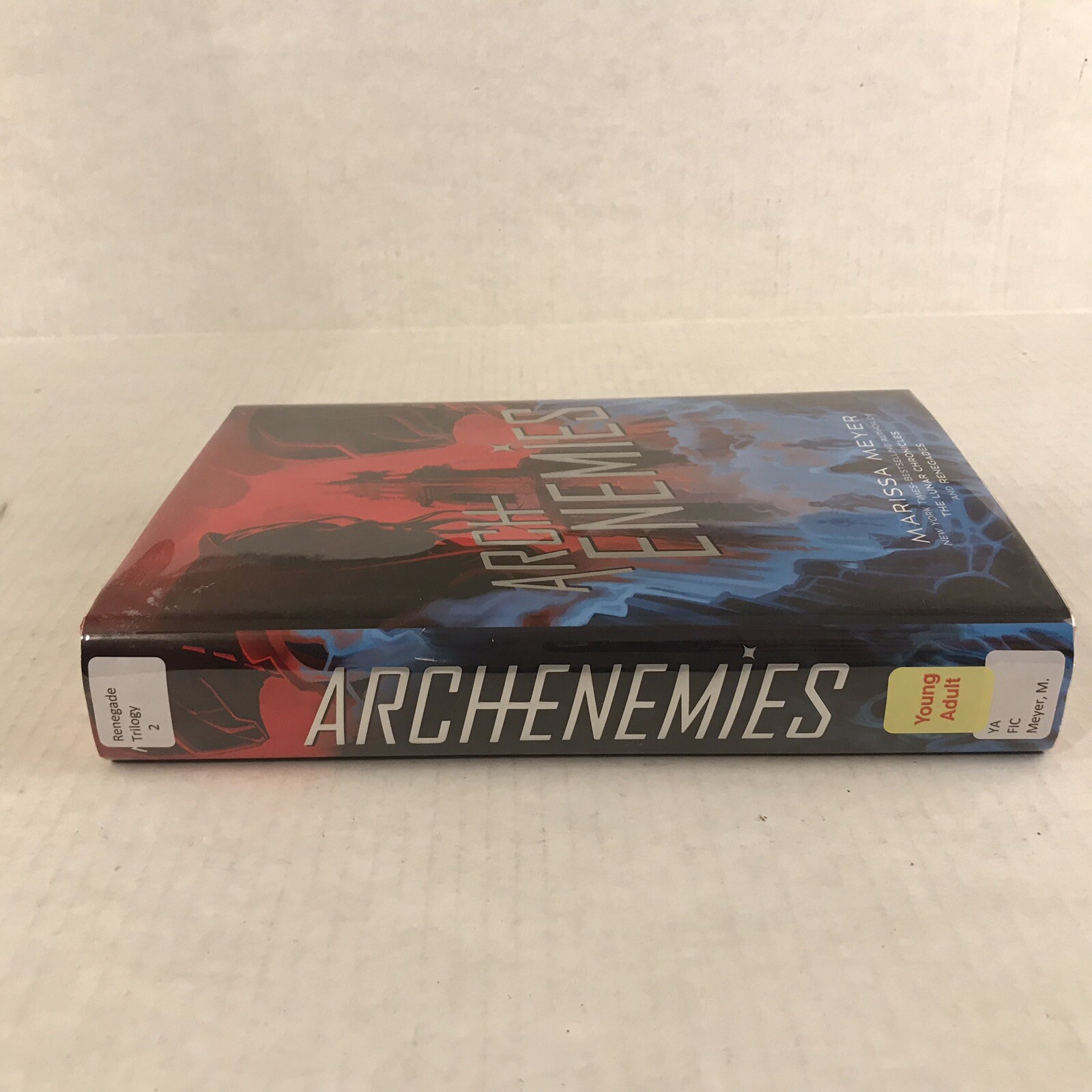 Archenemies Novel Hardback By Marissa Meyer Book | eBay