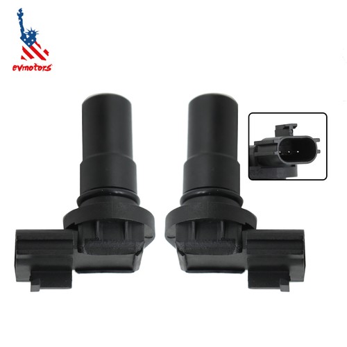 2pc Trans Input/Output Vehicle Speed Sensor For Nissan Altima Sentra ...