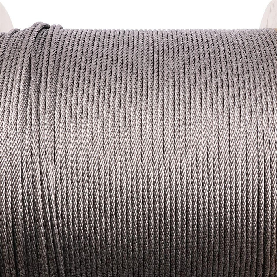 Stainless Steel Wire Rope Deck Railing Cable Braided Stainless Steel ...