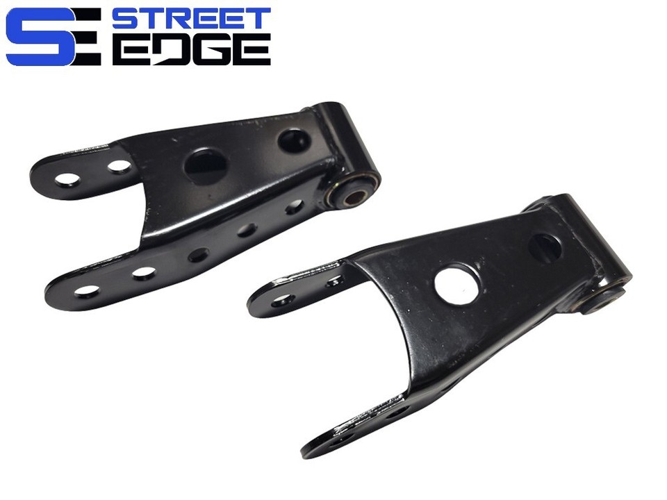 Street Edge 73-87 C10 Blazer C20 C30 1" Rear Lowering Drop Shackles Set ...