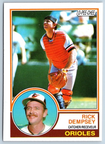 RICK DEMPSEY 1983 O-PEE-CHEE 83 NO 138 NRMINT+ 57699 | eBay