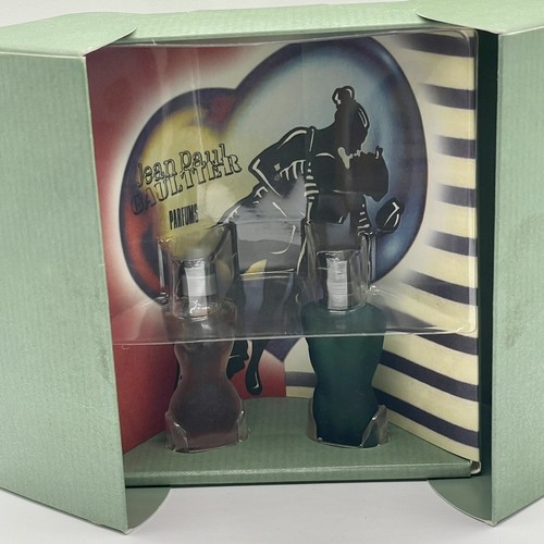 Jean Paul Gaultier JPG Miniature Duo Parfum/EDT RARE Display Box - NEW ...