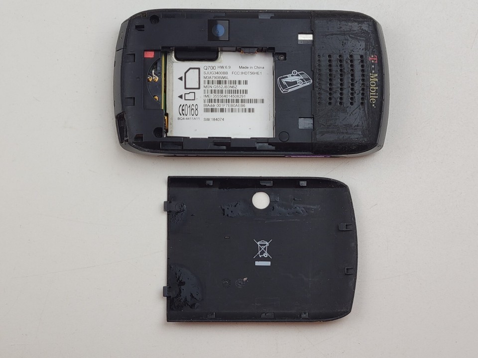 Motorola T-Mobile Sidekick Slide (Q700) 12MB QWERTY Cell Phone - SMALL ...