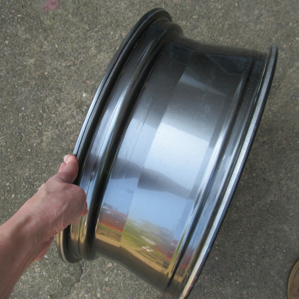17-18 Hyundai Santa Fe (1) 19" Aluminum Alloy Wheel Rim 52910-2W510 OEM ...