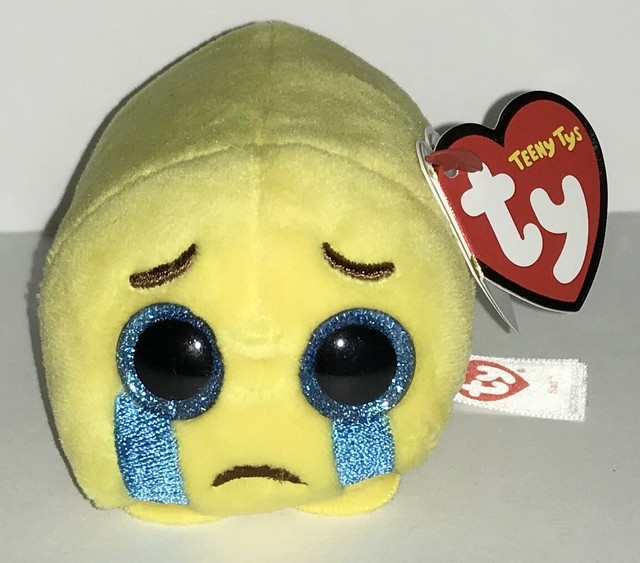 2017 Ty Teeny TYS The Emoji Movie - Sad 4" Stackable in Hand for sale ...