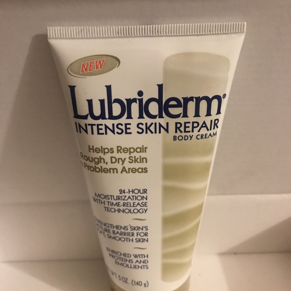 Lubriderm Intense Skin Repair Body Cream Helps Repair Rough, Dry Skin ...