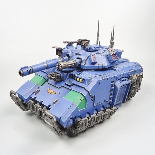 Ultramarines Repulsor Executioner Painted - Warhammer 40k Army Space ...