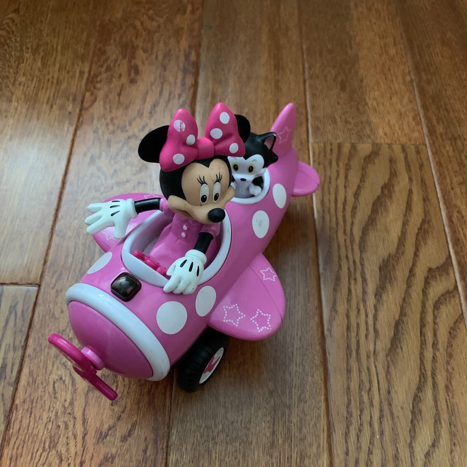 jada disney mini mouse airplane no remote | eBay