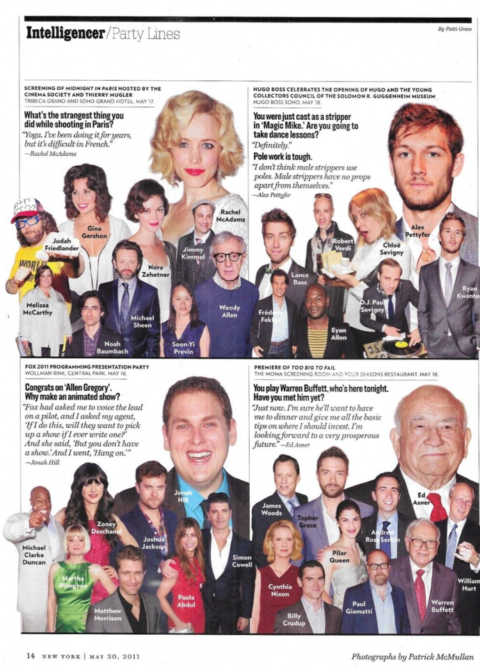 New York Magazine Fox News Saif Qaddafi Food Hacks Bikinis Kara Walker ...
