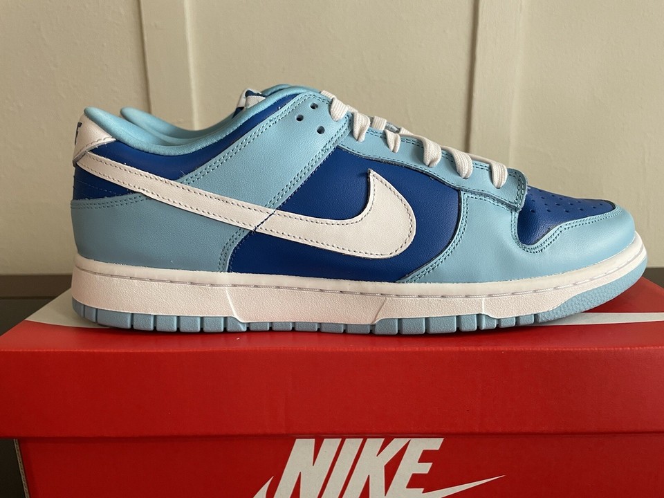 Nike Dunk Low QS Argon Blue / Baby Blue Sz 11.5 | eBay