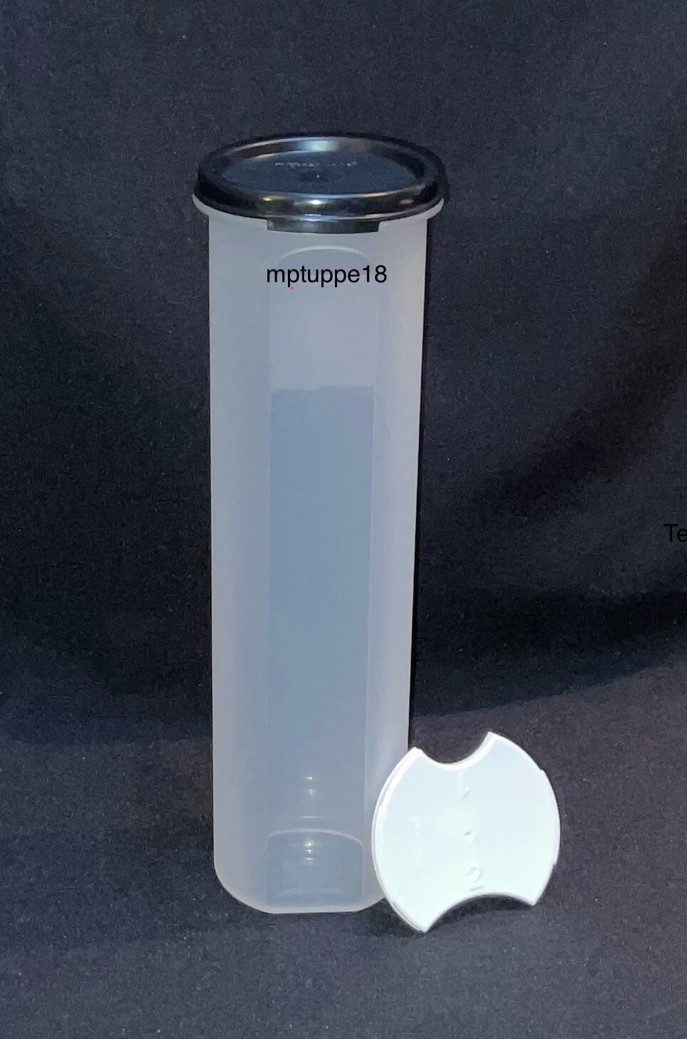 Brand New Tupperware Modular Mates Spaghetti Dispenser With Black Seal ...