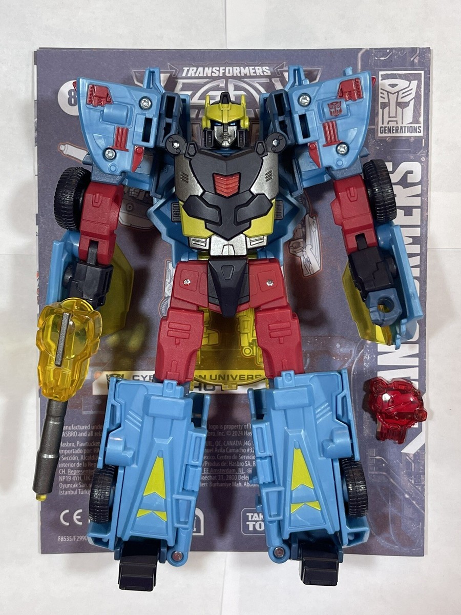 Transformers Cybertron Hot Shot Car