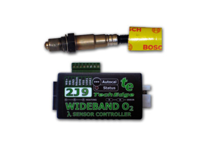 TechEdge 2J9 Wideband O2 Controller Kit Data Logger AFR Innovate AEM ...