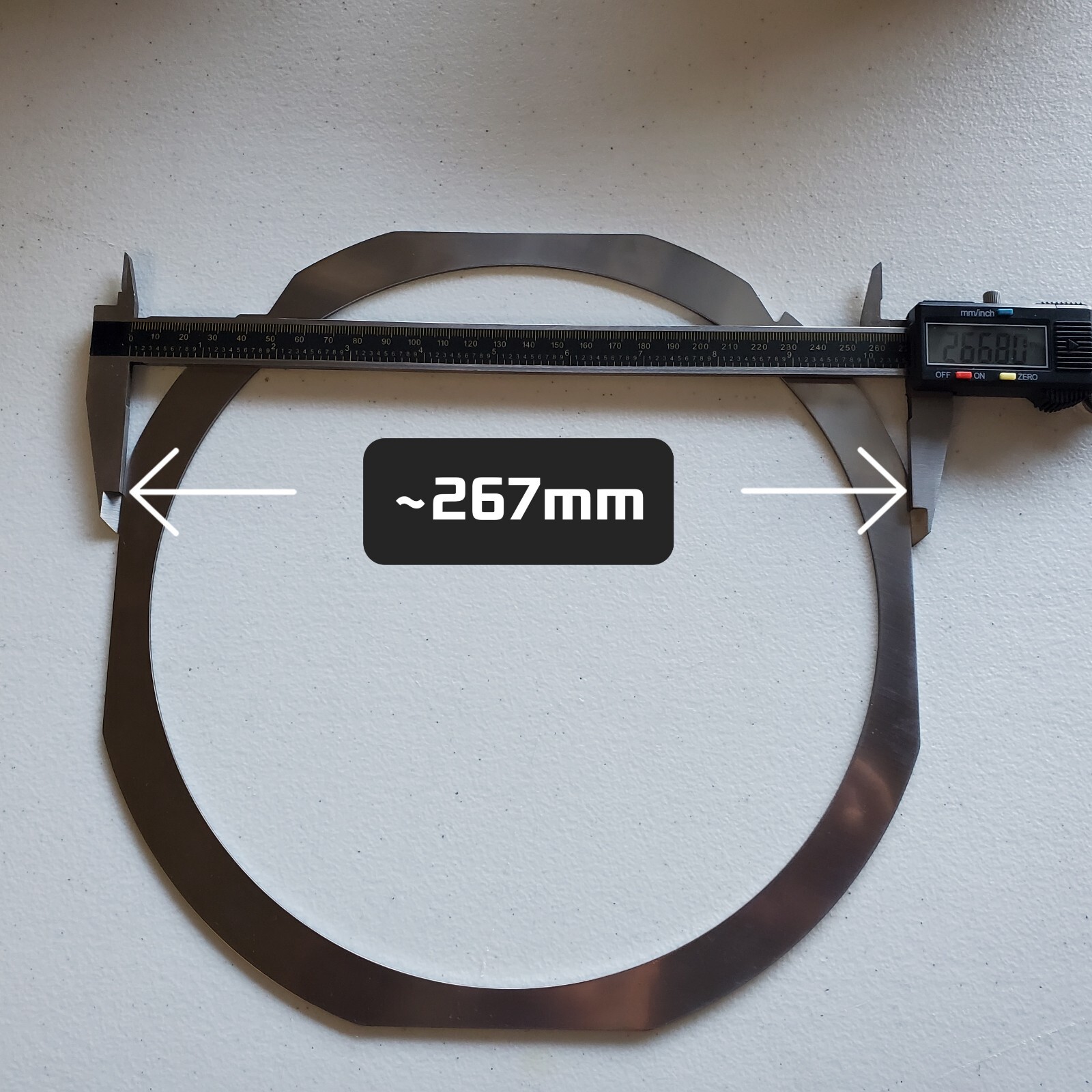 200mm Stainless Film Frame For Dicing - ADT, K&S, Disco - Wafer Sawing ...