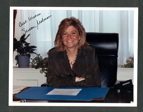 Rep. Susan Molinari of NY - 7"x9" AUTOGRAPHED Glossy Photo - w ...