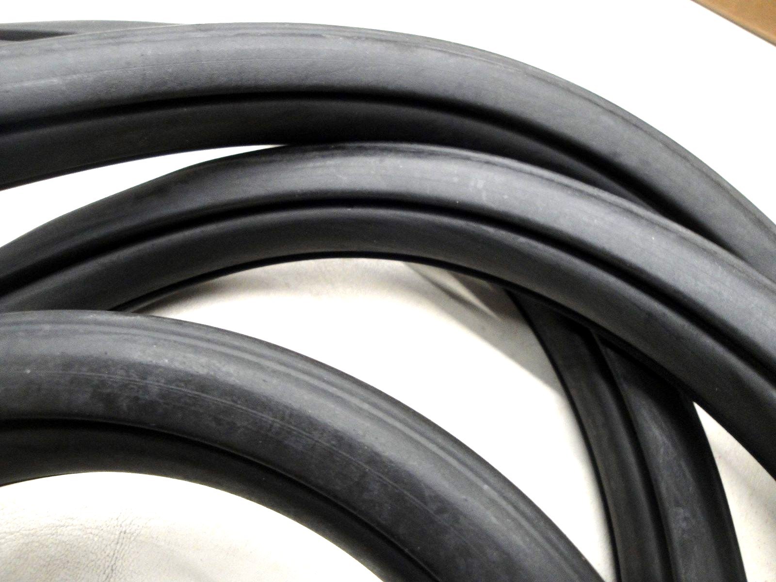 1957 1958 57 58 FORD REAR BACK GLASS RUBBER RANCHERO BODY # 66 NEW | eBay