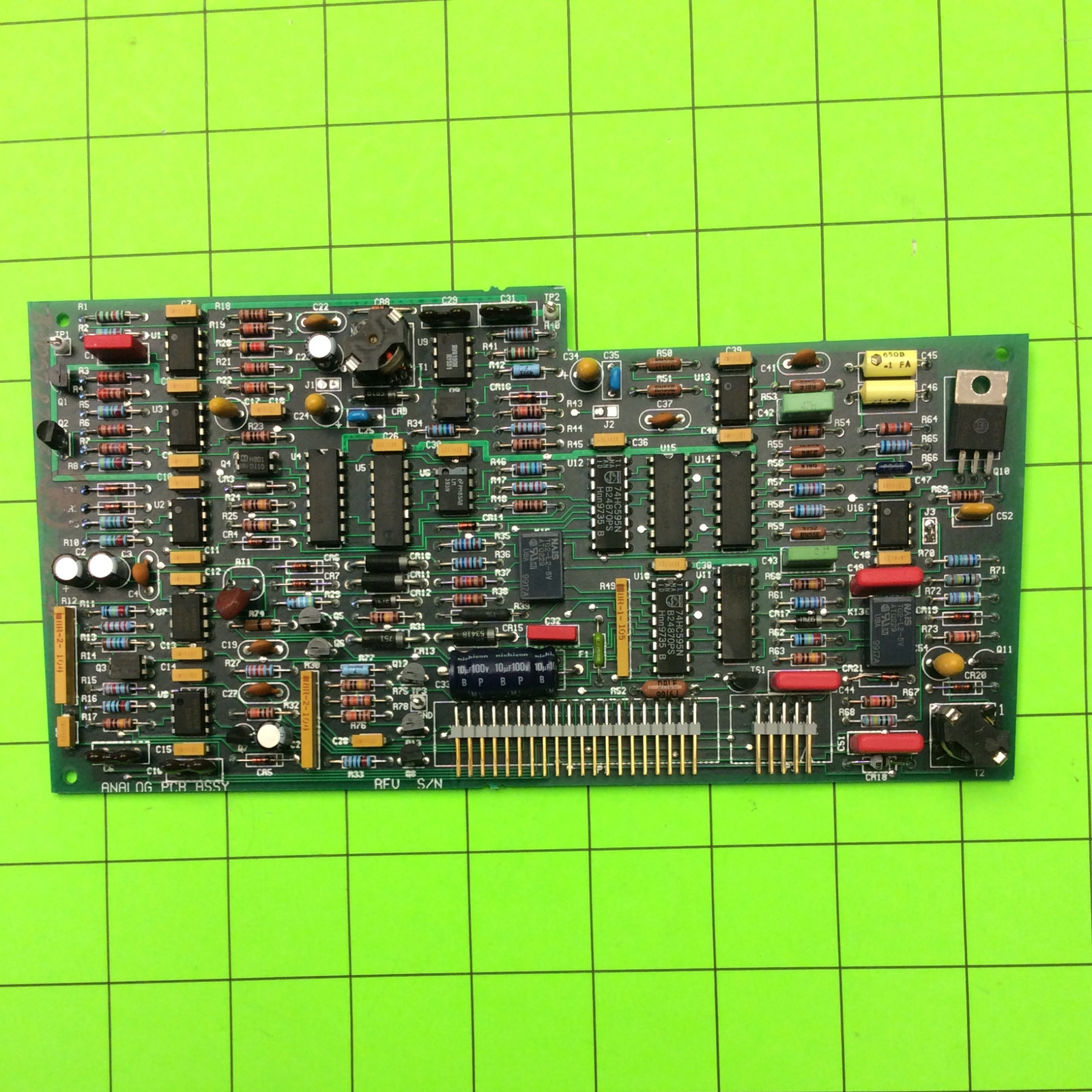 Dynatel 3M 965 Subscriber Loop Analyzer Board 78-8093-0199-3 M0190871 ...