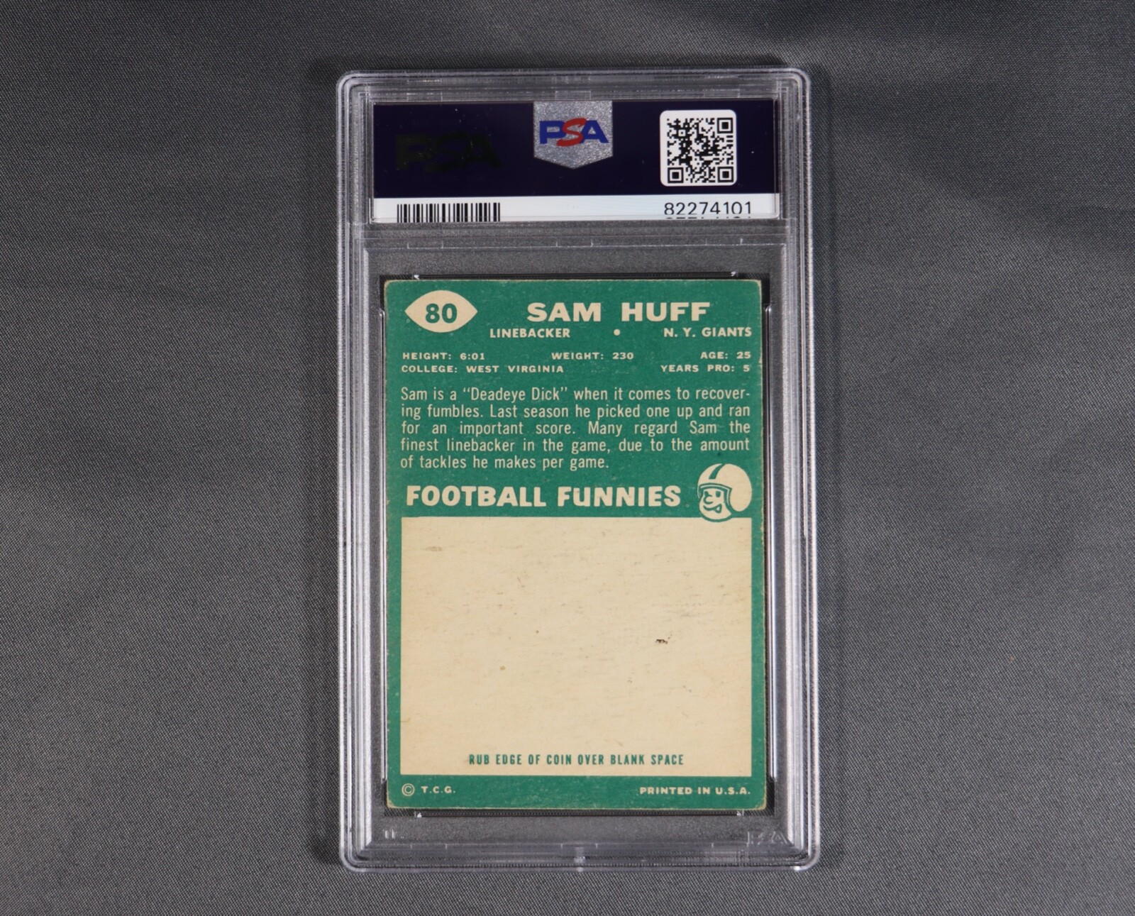 1960 Topps - #80 Sam Huff for sale online | eBay