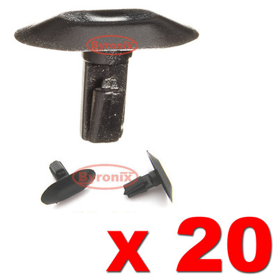 PEUGEOT 406 307 206 RUBBER WEATHERSTRIP MOULDING DOOR & BOOT SEAL CLIPS ...