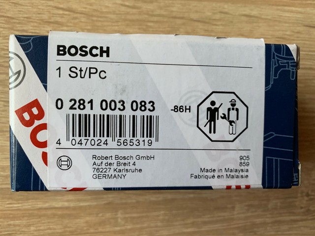 Bosch 0281003083 Control Unit Glow Plug System 038907281d for sale ...