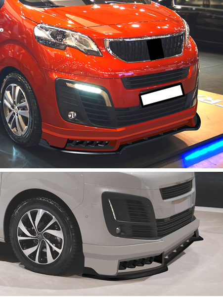Citroen Dispatch Front Bumper Conversion Body Kit | eBay UK
