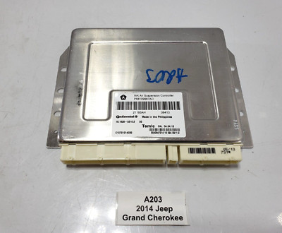 2014 OEM Jeep Grand Cherokee Air Suspension Control Module | eBay