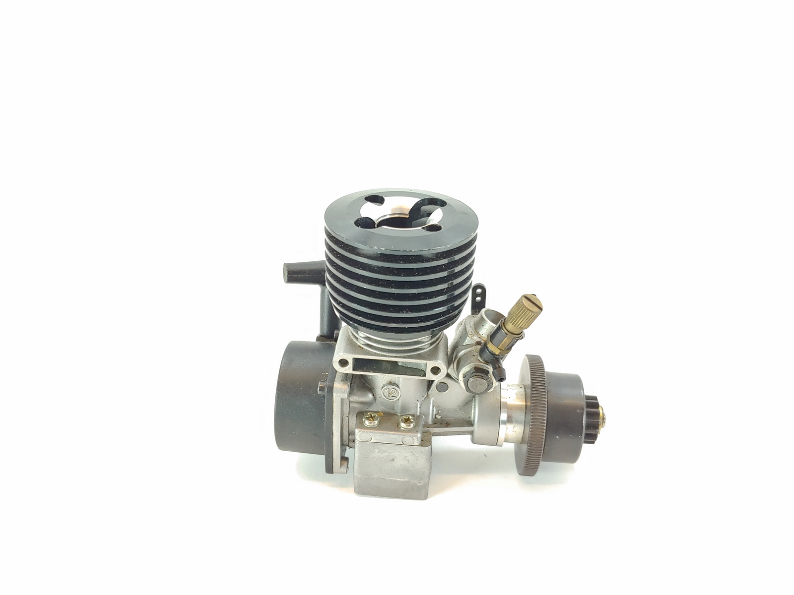 Thunder Tiger Pro .12 Nitro Engine w/ Pull Start (No Glow Plug) | eBay