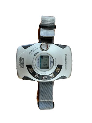 Panasonic RF-SW200 Shockwave Metal XBS AM FM Portable Radio Tested ...