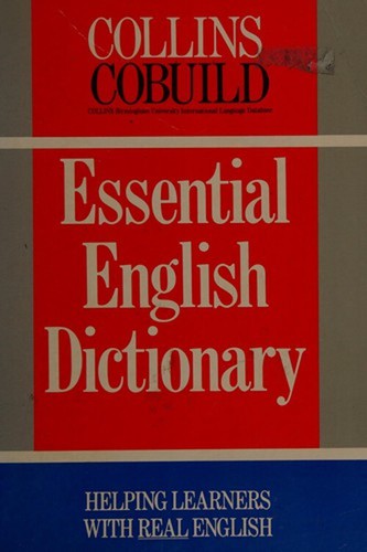 Dictionnaire Anglais Essentiel Relié J. M. Sinclair | eBay