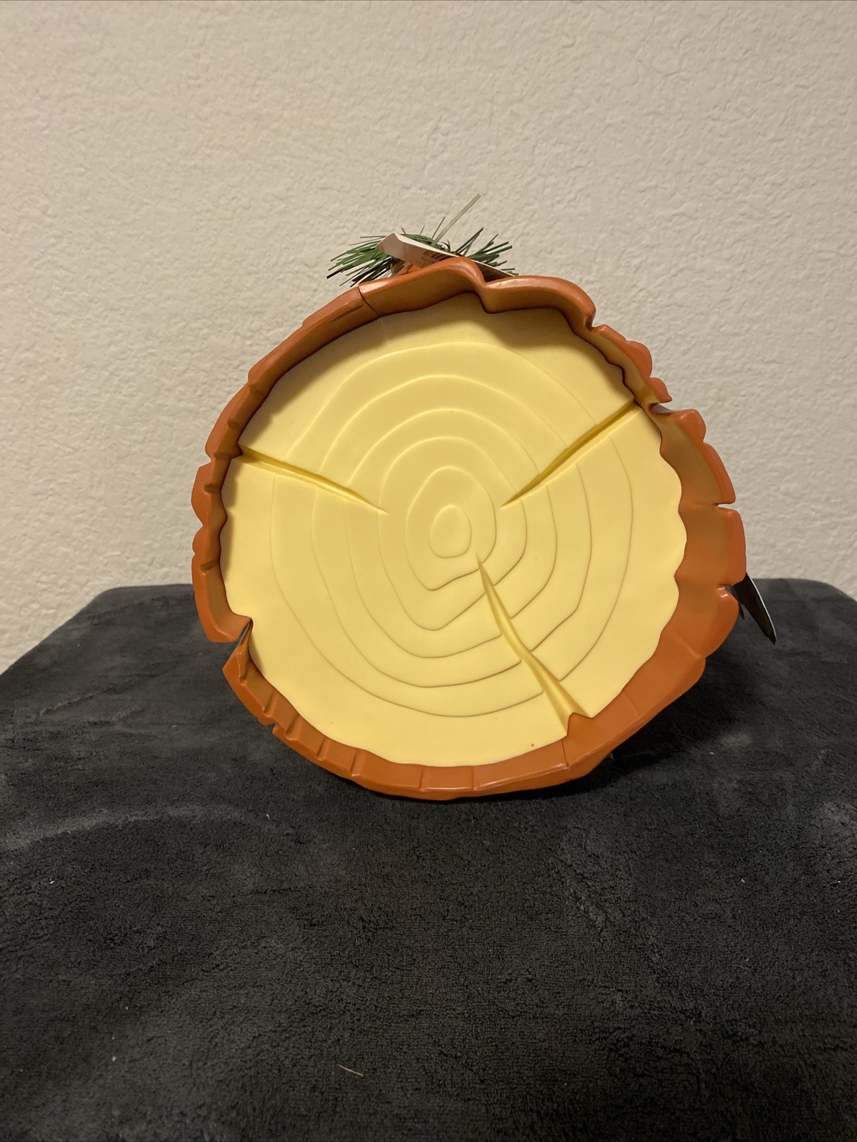 1999 Telco Christmas Yule Burner Talking Singing Animated Motionette ...