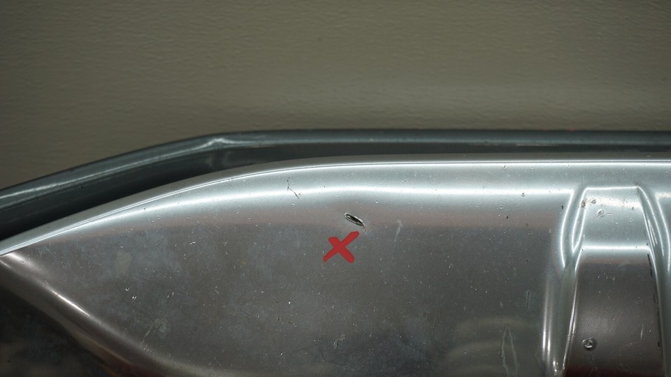 2016-2019 Lexus RX350 RX450H Front Lower Bumper Valance OEM 52117-0E010 ...