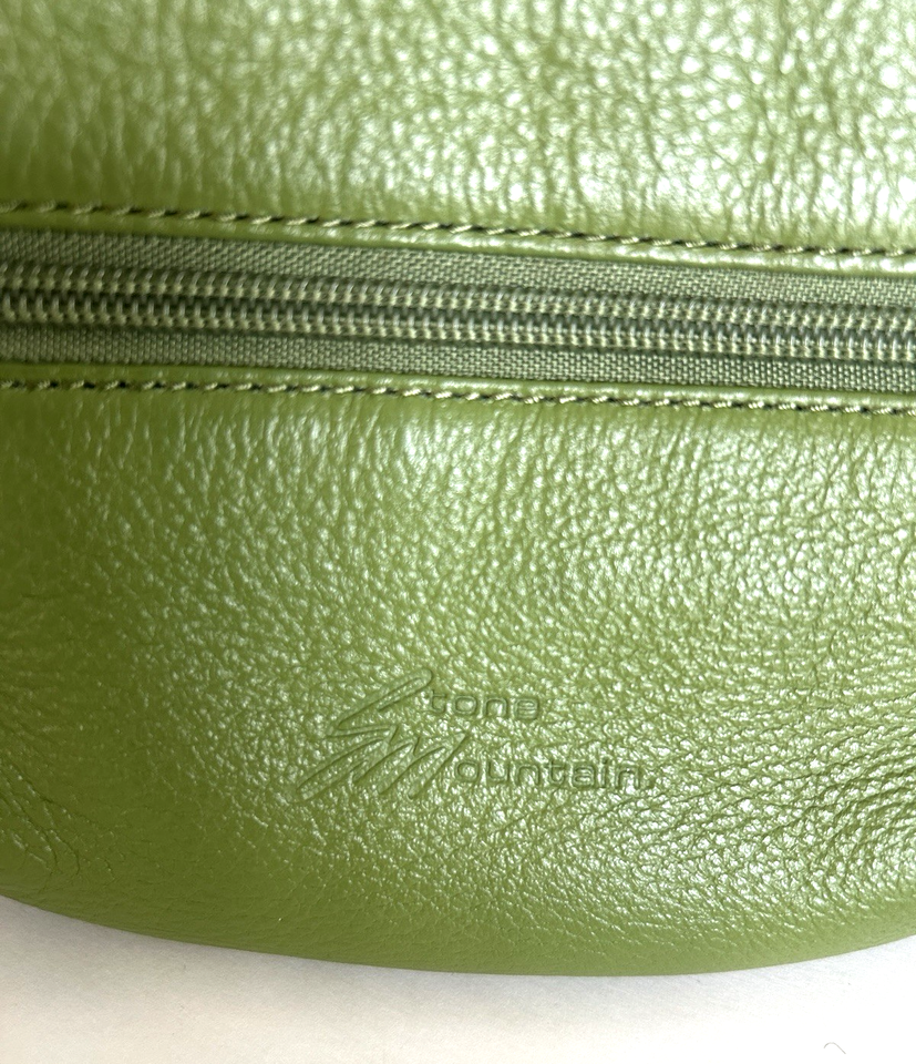 Purse Stone Mountain Small Green Cross Body Pre-Owned | eBay