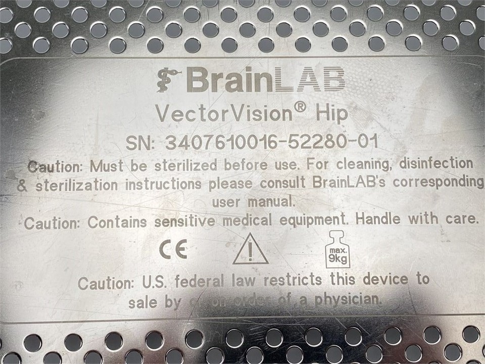 BrainLab VectorVision Hip Set MRG5466 | eBay