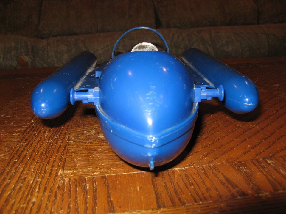 1964 GI Joe Vintage Hasbro 12” Adventure Team Shark Surprise Blue Sea ...