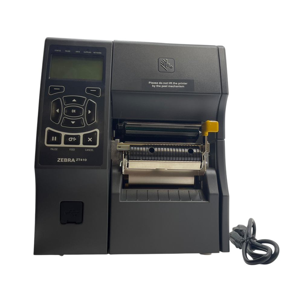 Zebra ZT410 Thermal Transfer Barcode Label Printer #U9878 | eBay