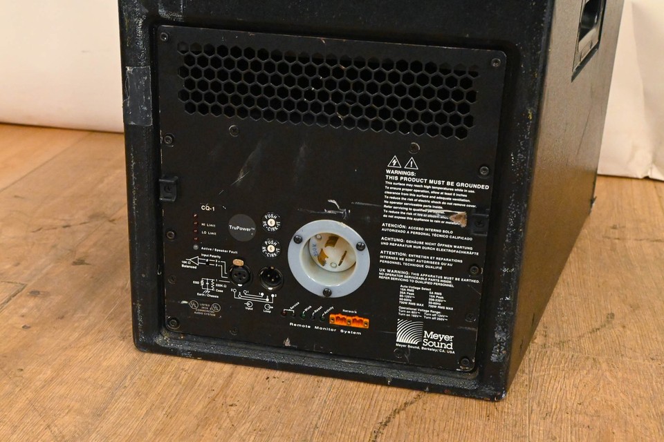 Meyer Sound CQ-1 Wide Coverage Main Loudspeaker CG01D6E | eBay