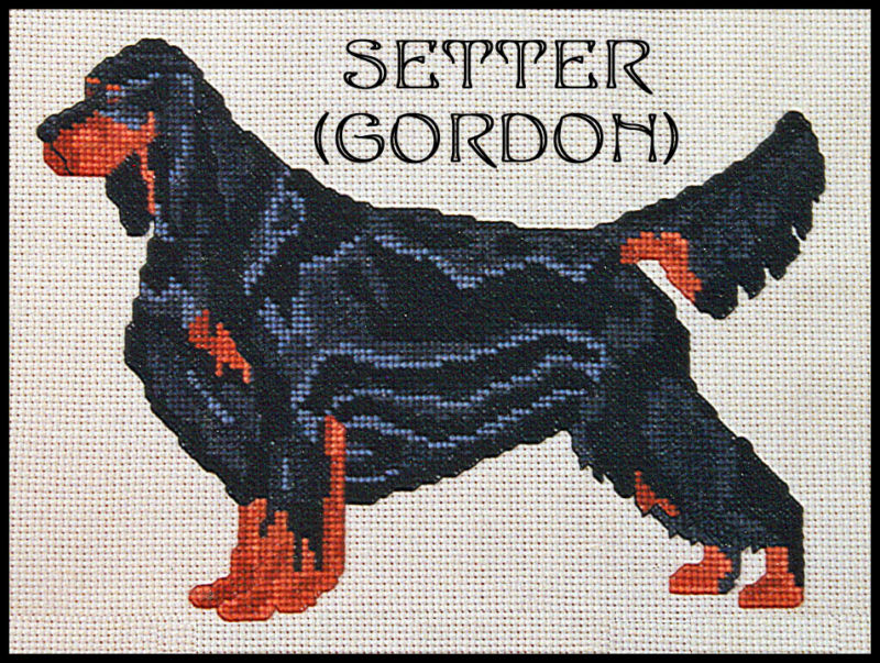 POINTER & SETTER COUNTED CROSS STITCH PATTERNS | eBay