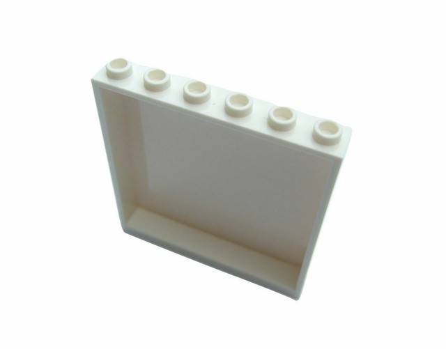 1x Lego White Panel 1x6x5 | 59349 | 4504228 for sale online | eBay