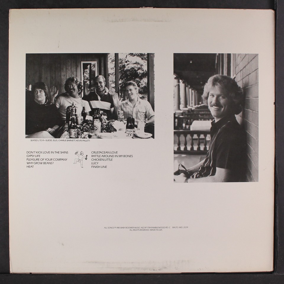 ELLIS WOODWARD: crustacean love BABY BOOMER 12" LP 33 RPM | eBay