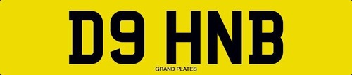DEAN DAN PRIVATE NUMBER PLATE DEANS DEANO D9 HNB CAR REG DEAN B ALL ...