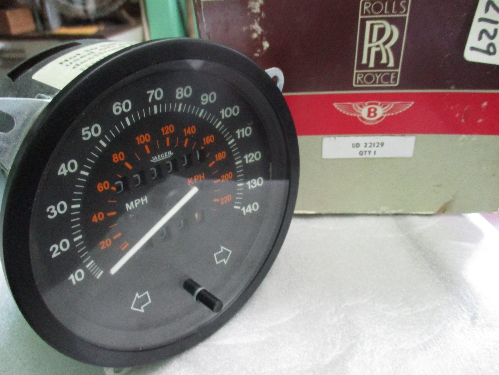 Rolls Royce Spur, Spirit, Corniche, Bentley Mulsanne speedometer ...