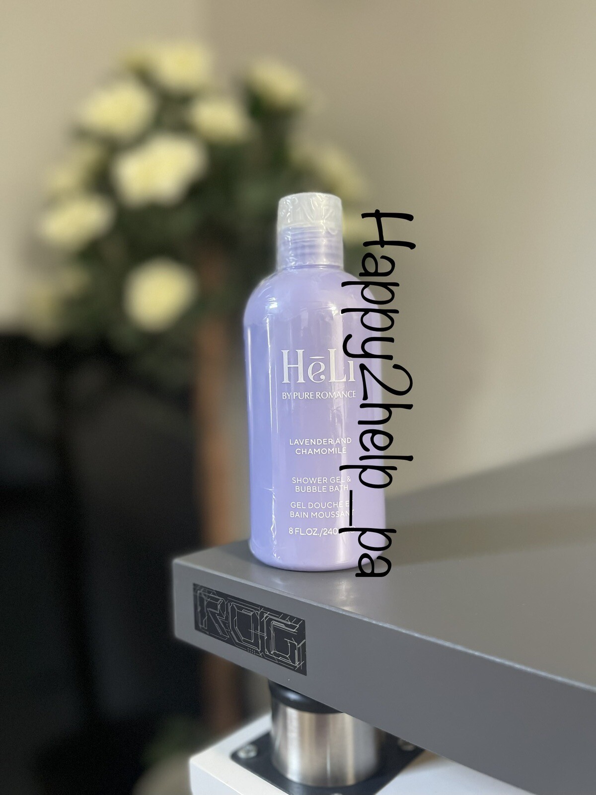 Pure Romance 2-in-1 Body Wash & Bubble Bath NEW Heli Lavender ...