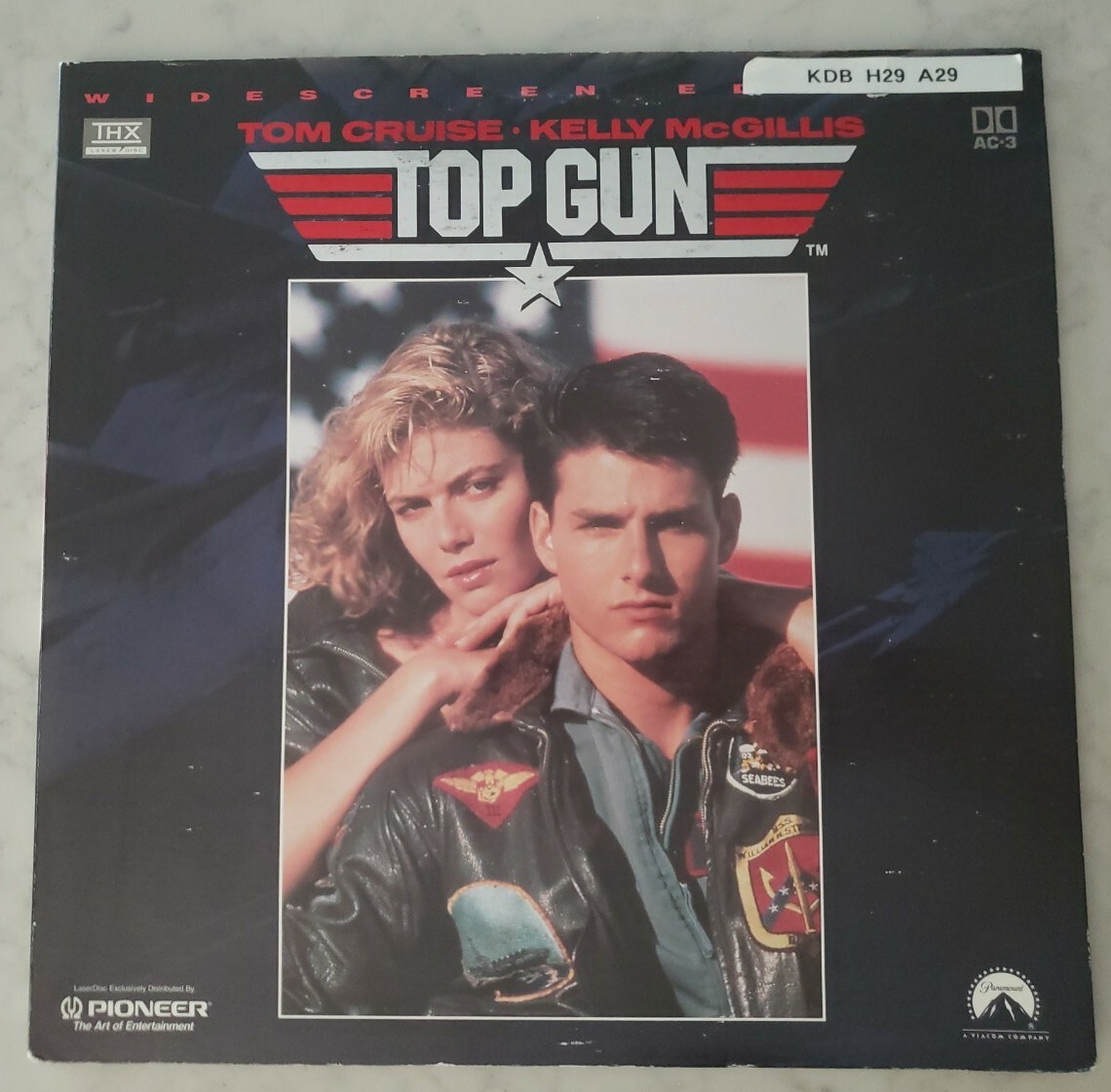 Top Gun (Laserdisc) 13023445260| eBay