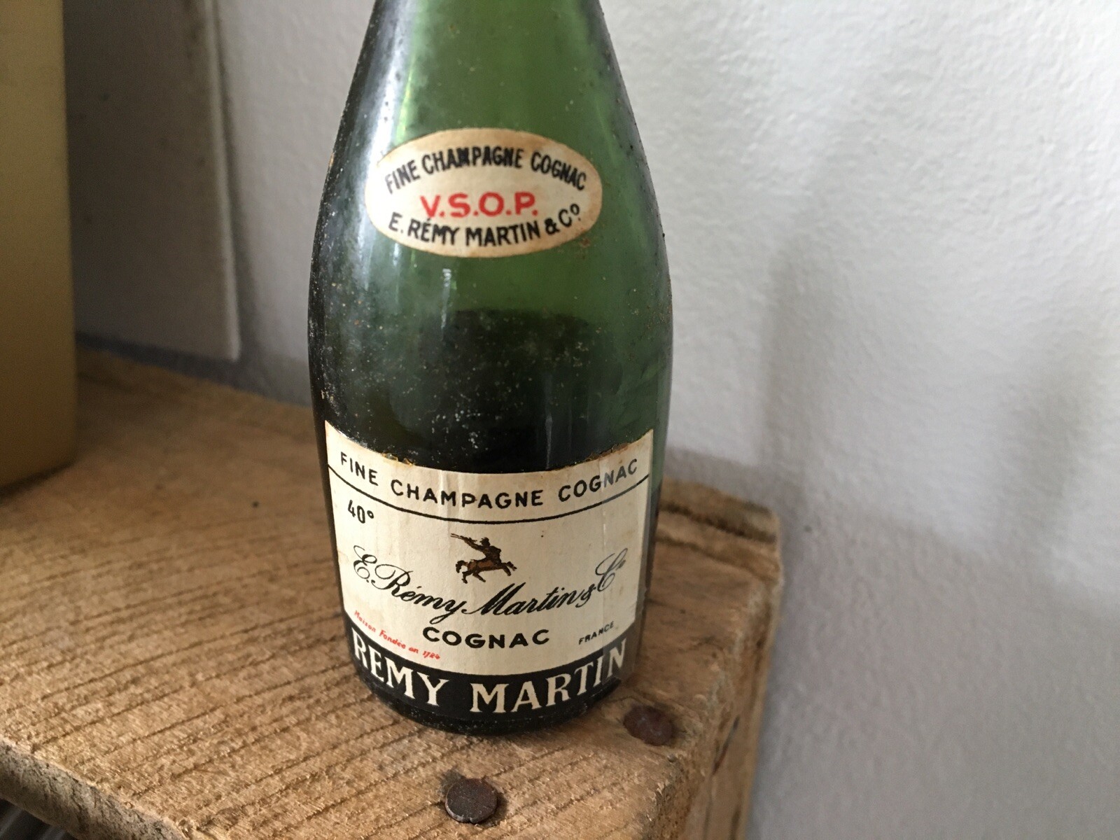 Ancienne Miniature Mignonnette Cognac Rémy Martin Vsop Fine Champagne ...