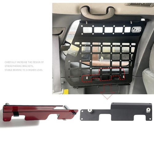 for Lexus GX 470 GX470 2003-2009 Modular Storage Molle Panel Shelf Rear ...